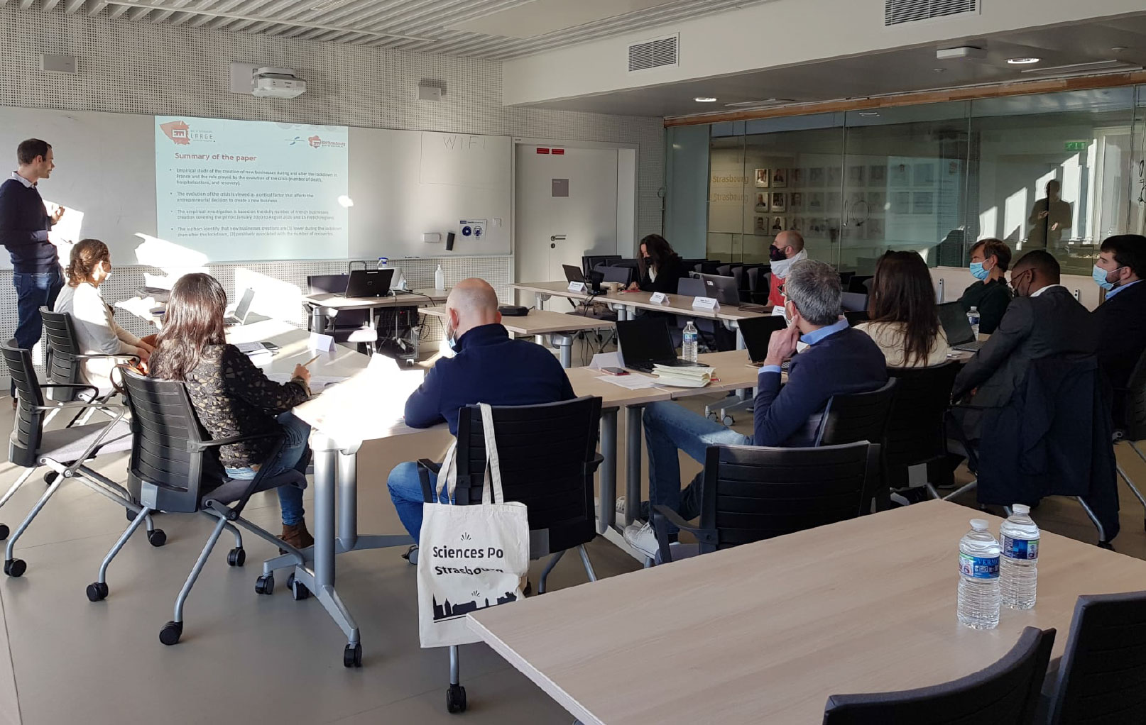 A look back at EBCA4 Workshop | EM Strasbourg Business School